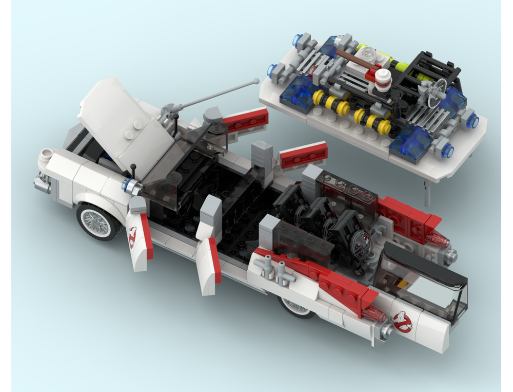 Lego Moc Gb Ecto 1 21108 Update By Jameshigson0512 Rebrickable