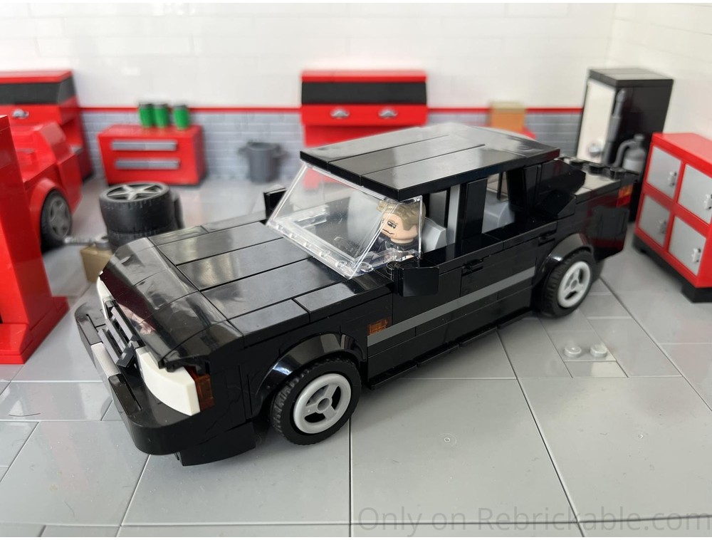 LEGO MOC 1995 Saab 9000 Aero by ac-bricks | Rebrickable - Build with LEGO