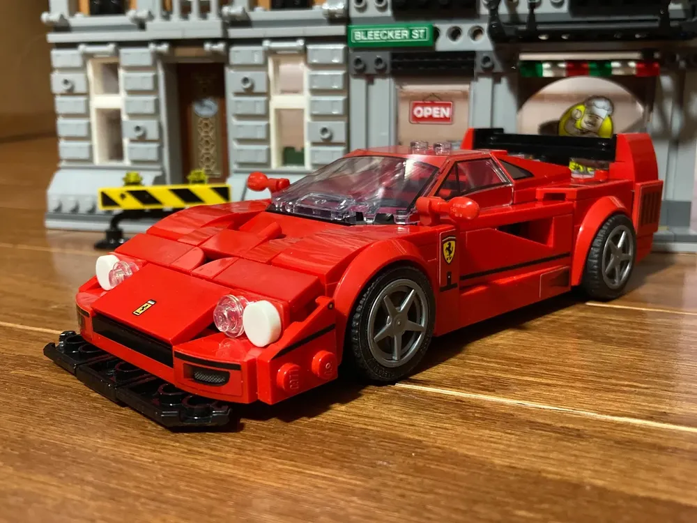 LEGO MOC Ferarri F40 Competizione by VenusOthello | Rebrickable - Build ...