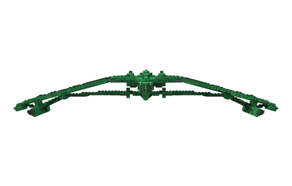 LEGO MOC Romulan Valdore-type Mogai-Class Warbird by LegendAJ ...