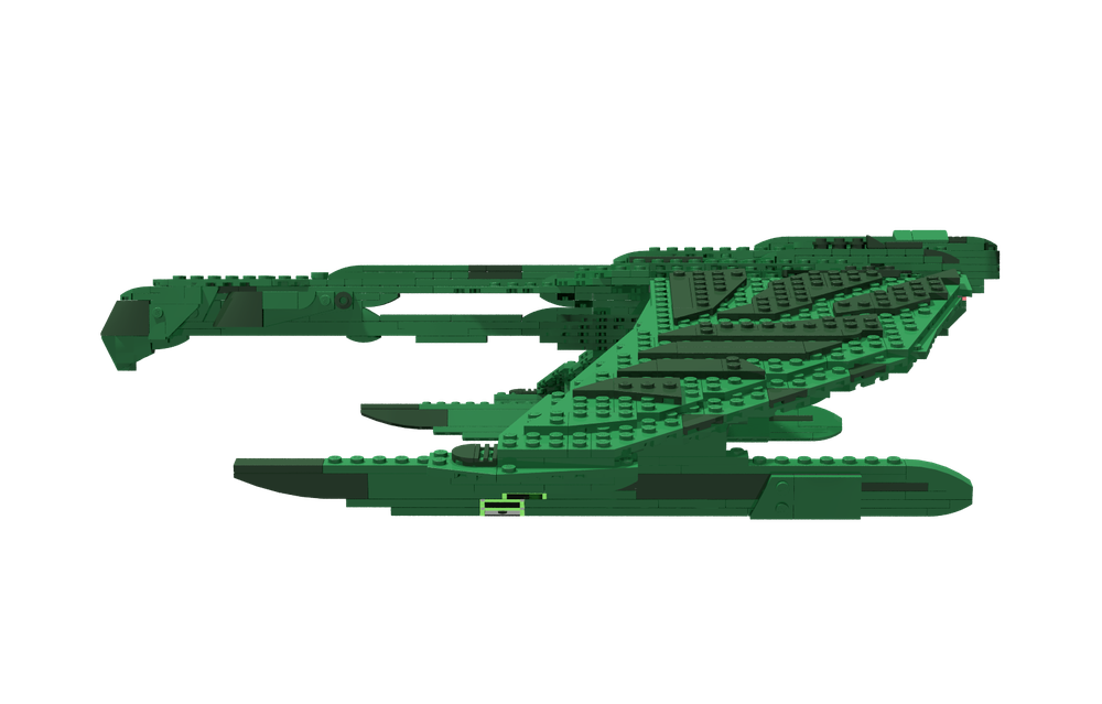 LEGO MOC-195583 Romulan Valdore-type Mogai-Class Warbird by LegendAJ ...