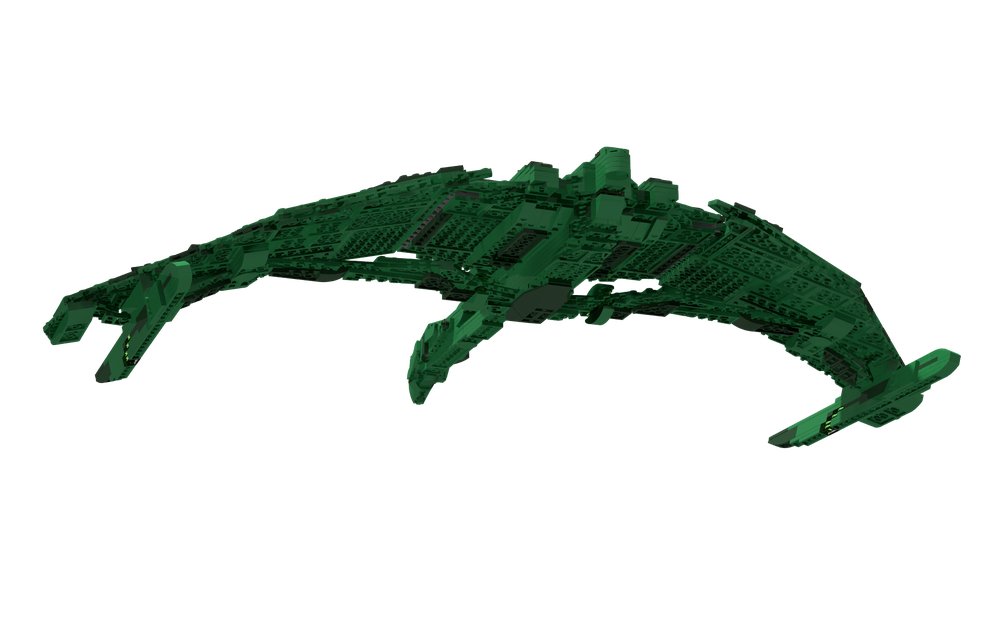 LEGO MOC-195583 Romulan Valdore-type Mogai-Class Warbird by LegendAJ ...