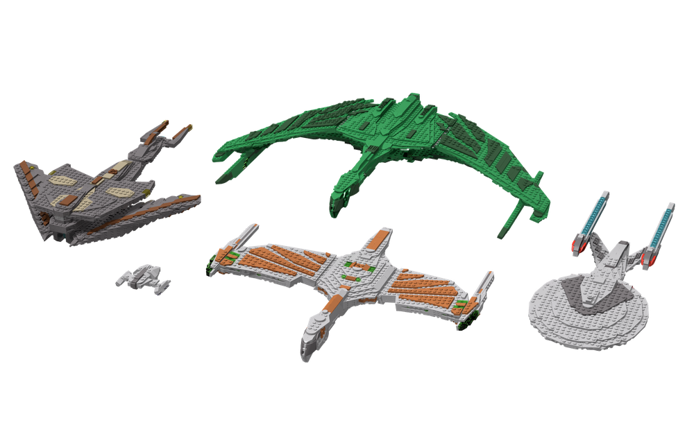 LEGO MOC Romulan Valdore-type Mogai-Class Warbird by LegendAJ ...