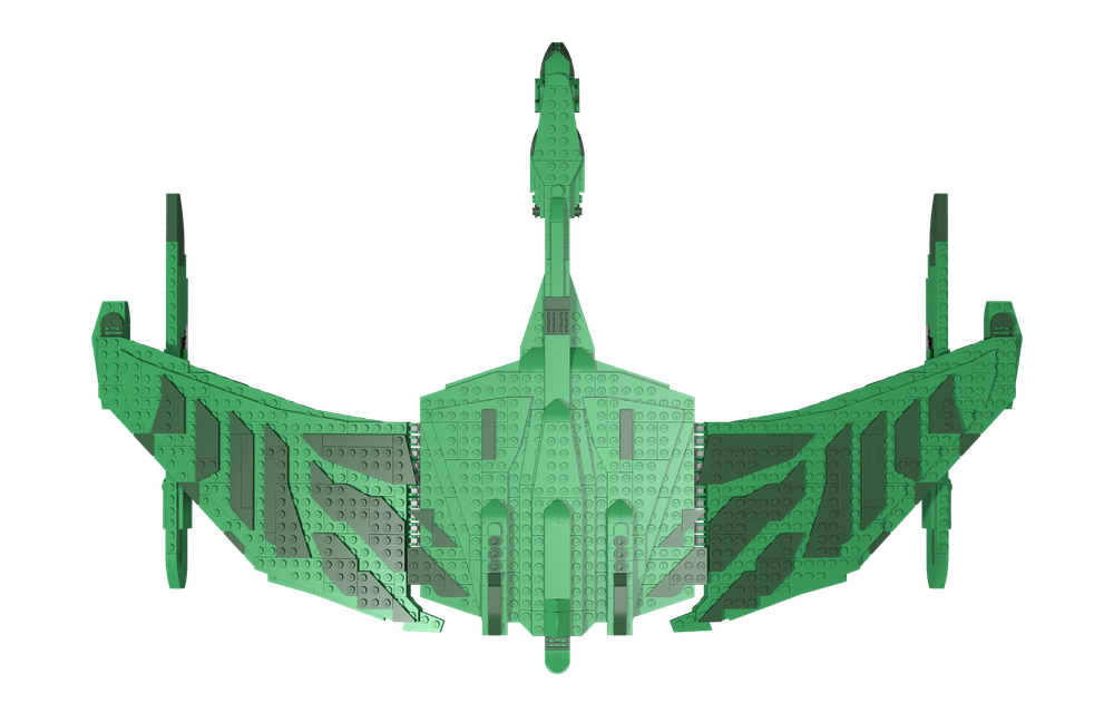LEGO MOC Romulan Valdore-type Mogai-Class Warbird by LegendAJ ...
