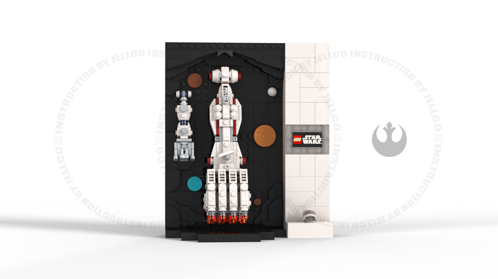 LEGO MOC Three-dimensional Poster Concept Series Season 2 PART III by ...