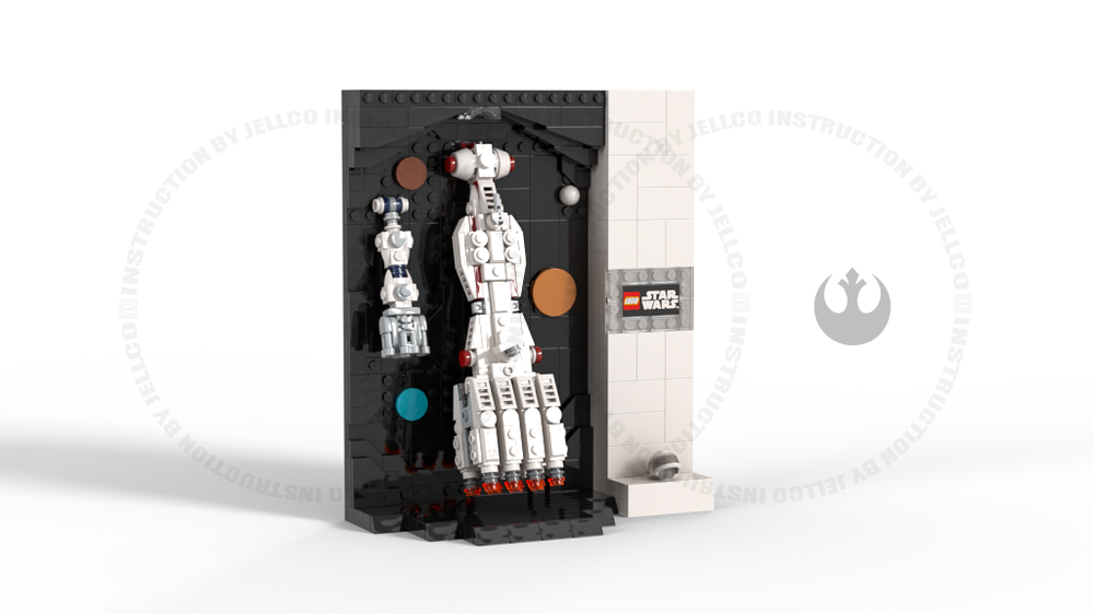 Lego Moc Three Dimensional Poster Concept Series Season 2 Part Iii By