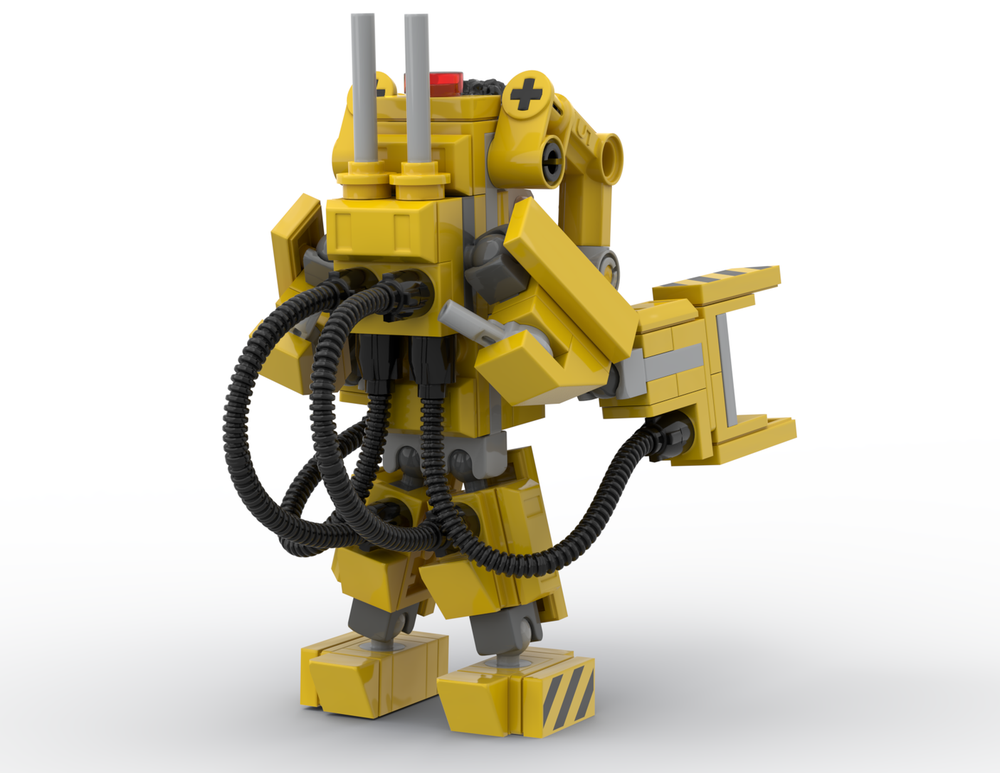 Lego Moc Aliens Power Loader By Yodakya Rebrickable Build With Lego