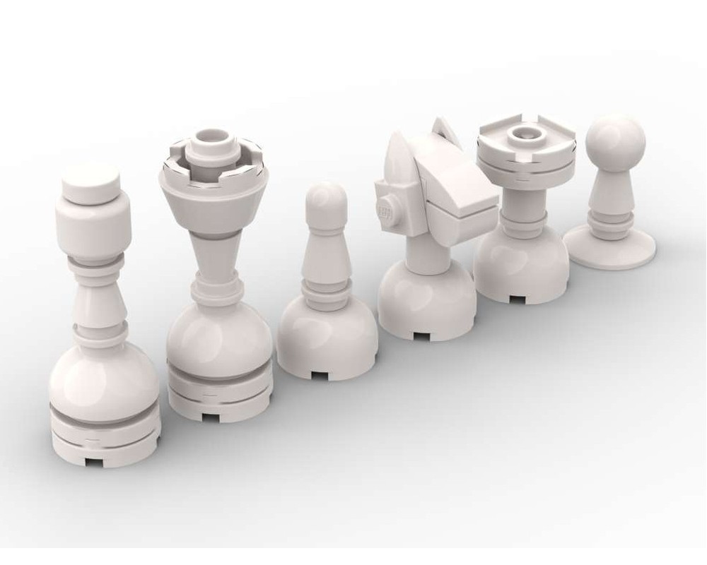 Lego Moc Chess And Checkers Board By Ibrickeditup Rebrickable Build
