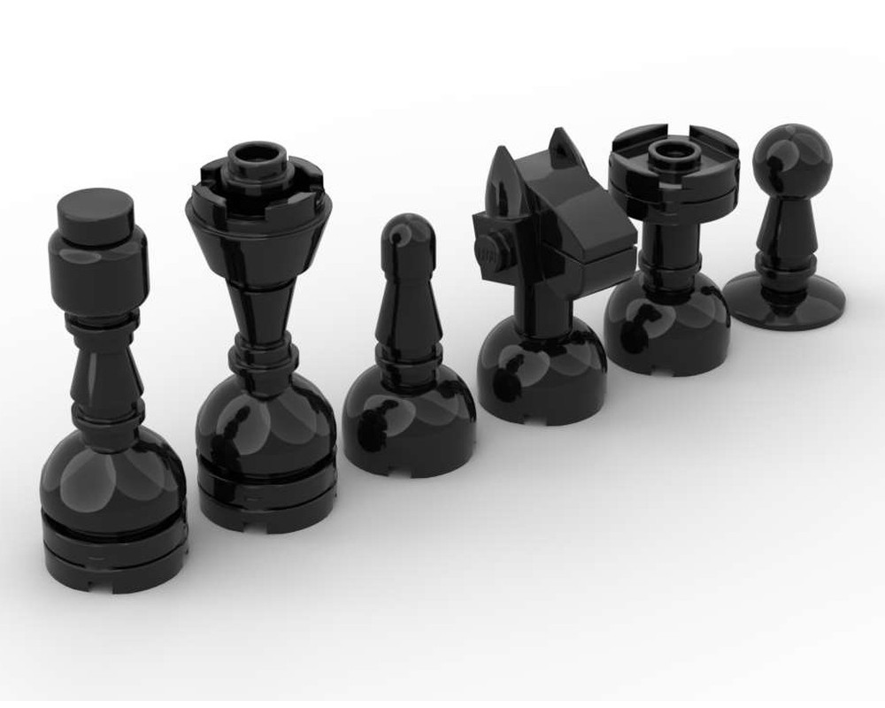 Lego Moc Chess And Checkers Board By Ibrickeditup Rebrickable Build