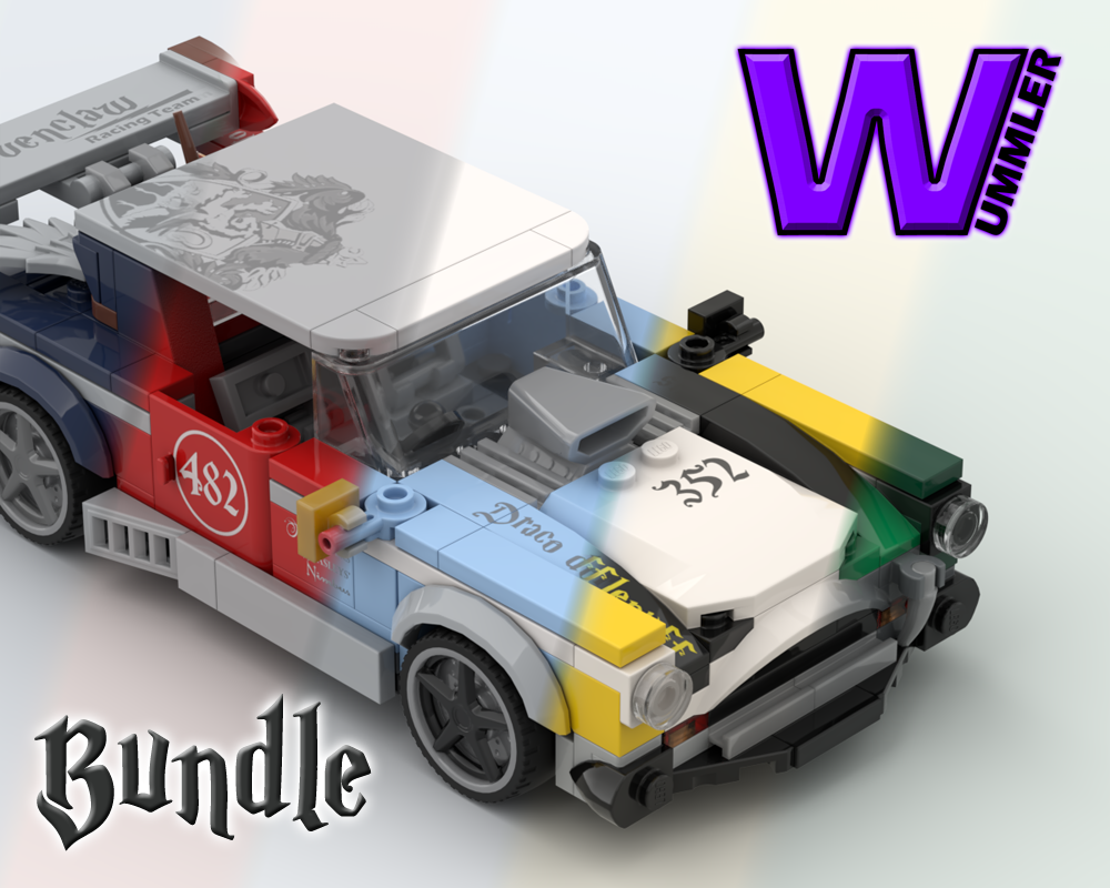 LEGO MOC Racing Ford Anglia Bundle by Wummler | Rebrickable - Build ...