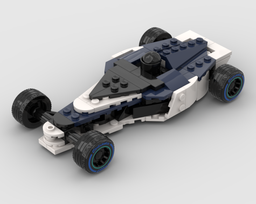 LEGO MOC Virtual Trackmania by Tertius1 | Rebrickable - Build with LEGO