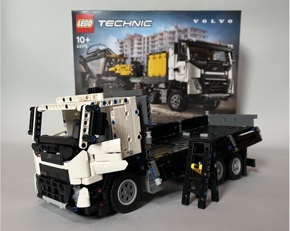 LEGO MOC VOLVO FE Caminhao Brazil by east_brick_customs | Rebrickable ...