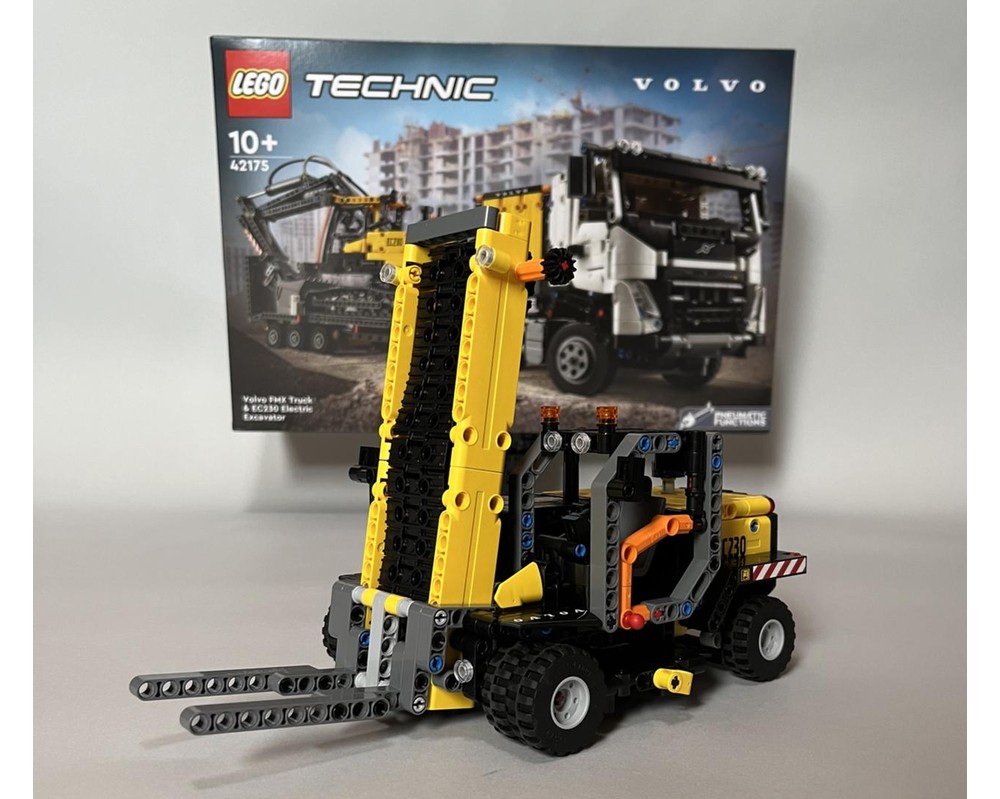 LEGO MOC VOLVO FE Caminhao Brazil by east_brick_customs | Rebrickable ...