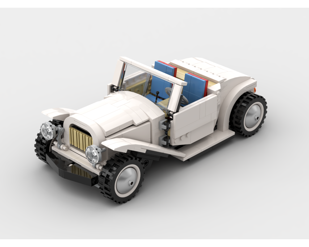 LEGO MOC-19560 Classic Car 4 (Creator 2018) | Rebrickable - Build with LEGO