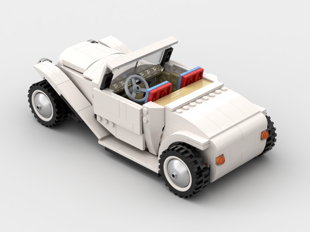 LEGO MOC Classic Car 4 by ww | Rebrickable - Build with LEGO