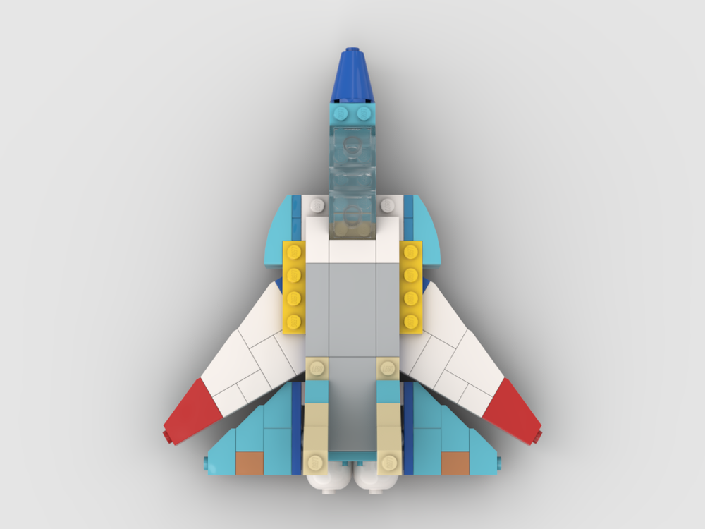LEGO MOC 10698 - Top Gun by ChiLegGodt | Rebrickable - Build with LEGO