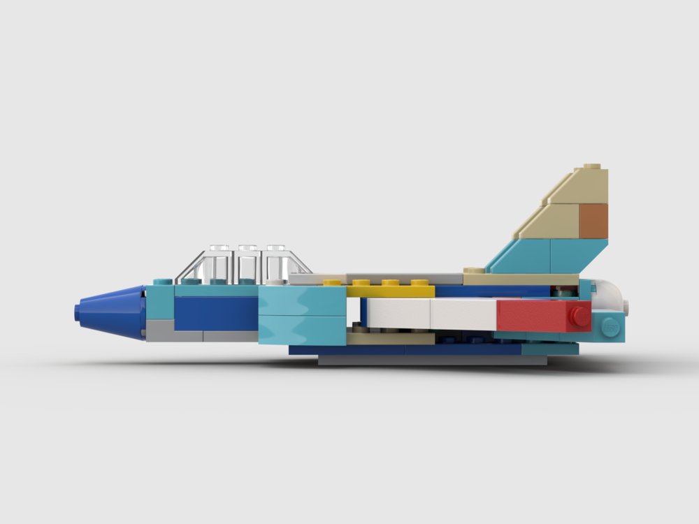 LEGO MOC 10698 - Top Gun by ChiLegGodt | Rebrickable - Build with LEGO