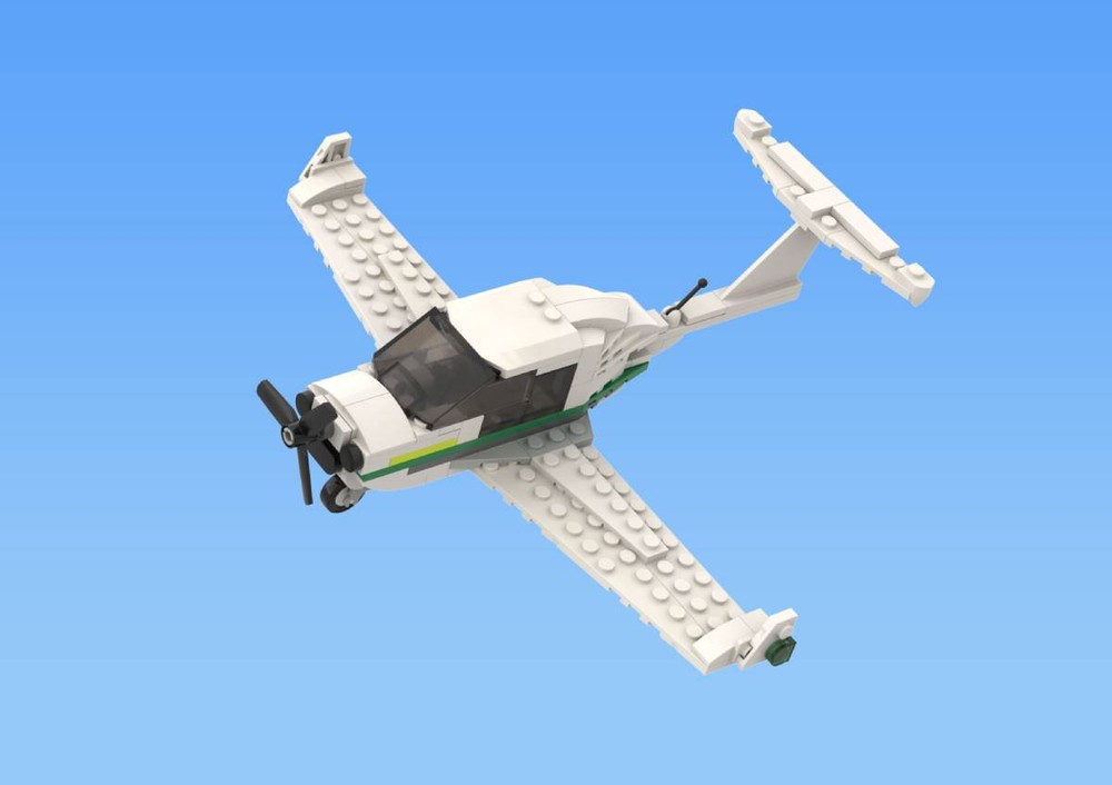 LEGO MOC Diamond DA 40 by Aldebaraane | Rebrickable - Build with LEGO