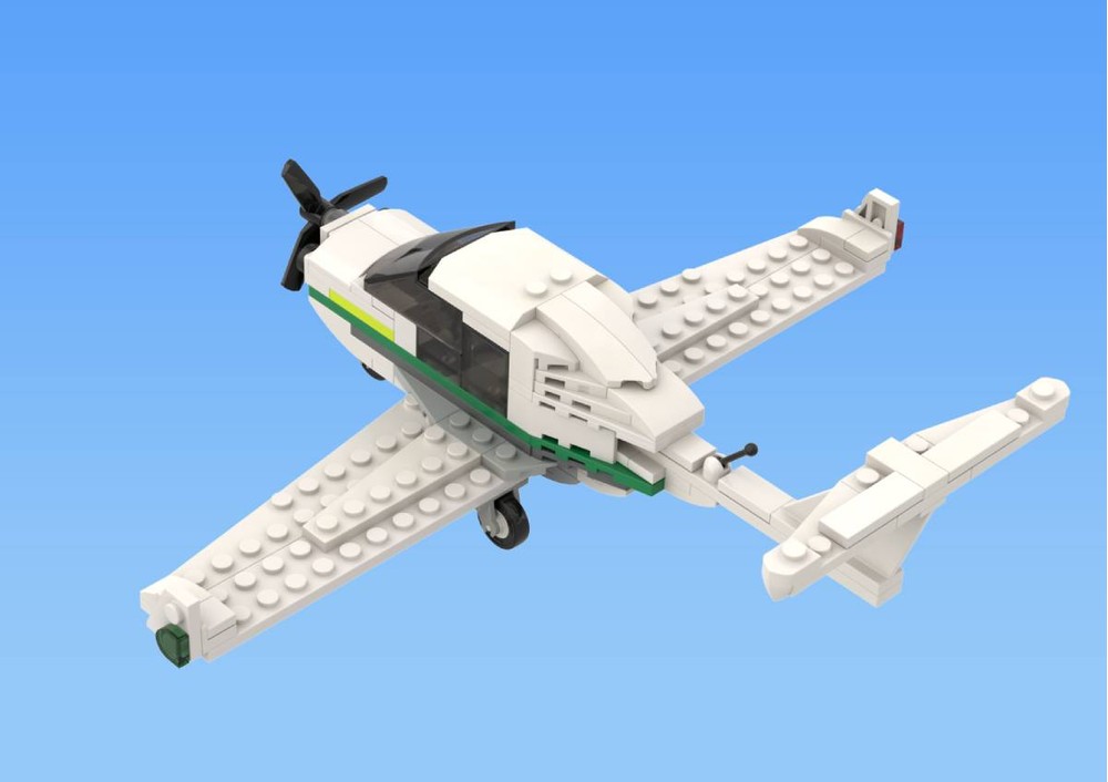 LEGO MOC Diamond DA 40 by Aldebaraane | Rebrickable - Build with LEGO