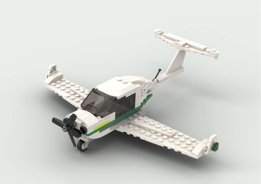 LEGO MOC Diamond DA 40 by Aldebaraane | Rebrickable - Build with LEGO