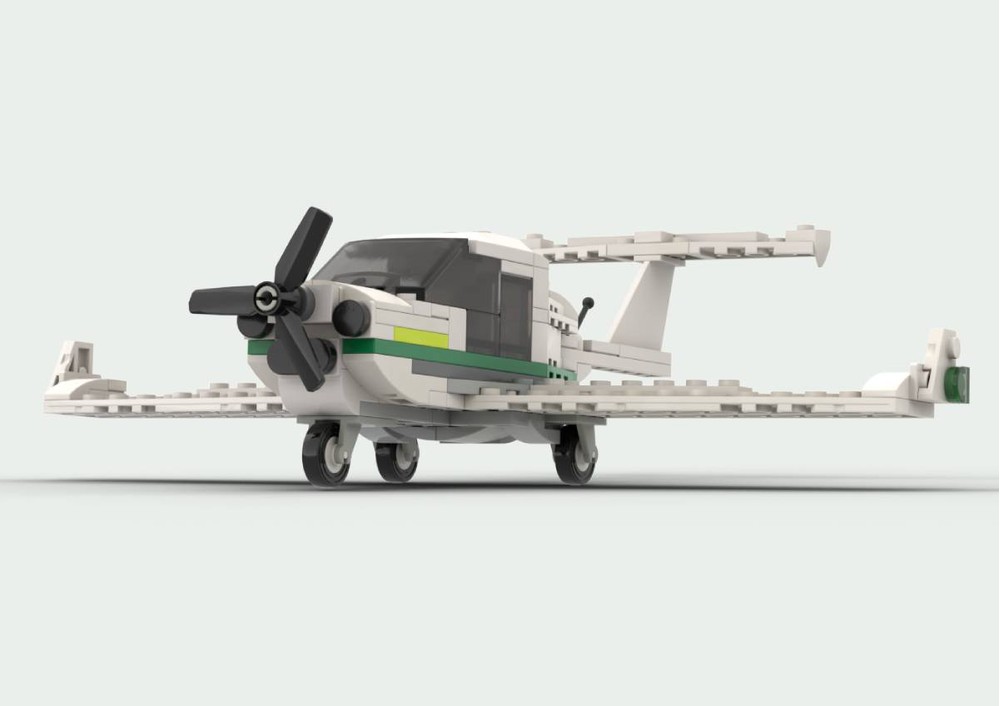 LEGO MOC Diamond DA 40 by Aldebaraane | Rebrickable - Build with LEGO