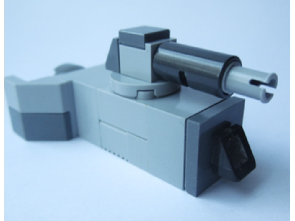 LEGO MOC Micro Space Ships: Mini by Parzival2045 | Rebrickable - Build ...