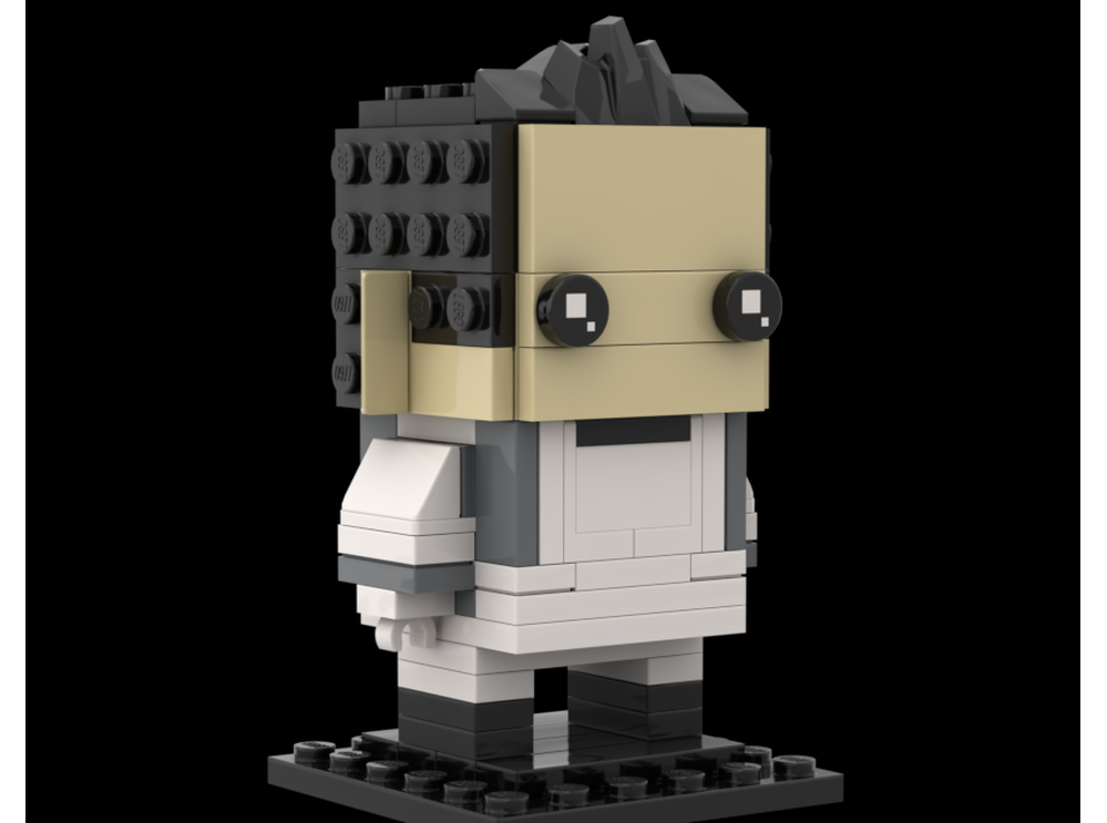 LEGO MOC-195624 Jared "Rook" Isaacman (Spacesuit) by OrchardBuilds ...