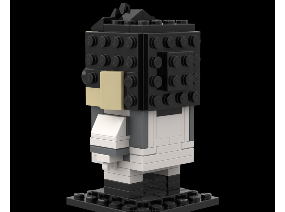 LEGO MOC Jared "Rook" Isaacman (Spacesuit) by OrchardBuilds ...