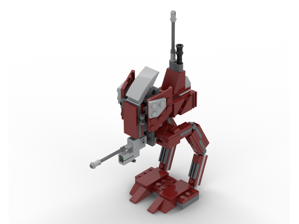 LEGO MOC Clone scout walker by Cegeha Elbe | Rebrickable - Build with LEGO
