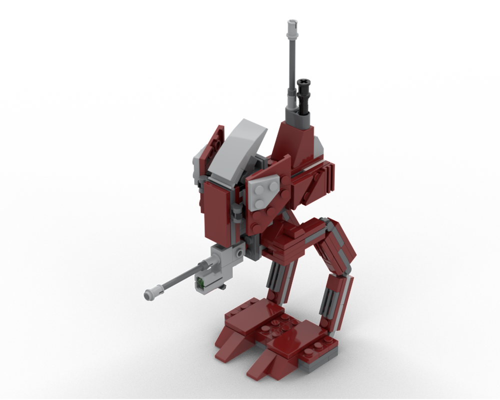 LEGO MOC Clone scout walker by Cegeha Elbe | Rebrickable - Build with LEGO