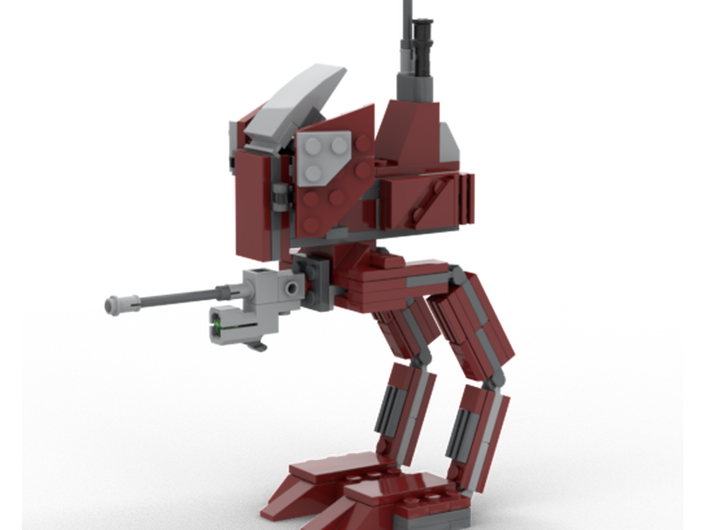 LEGO MOC Clone scout walker by Cegeha Elbe | Rebrickable - Build with LEGO