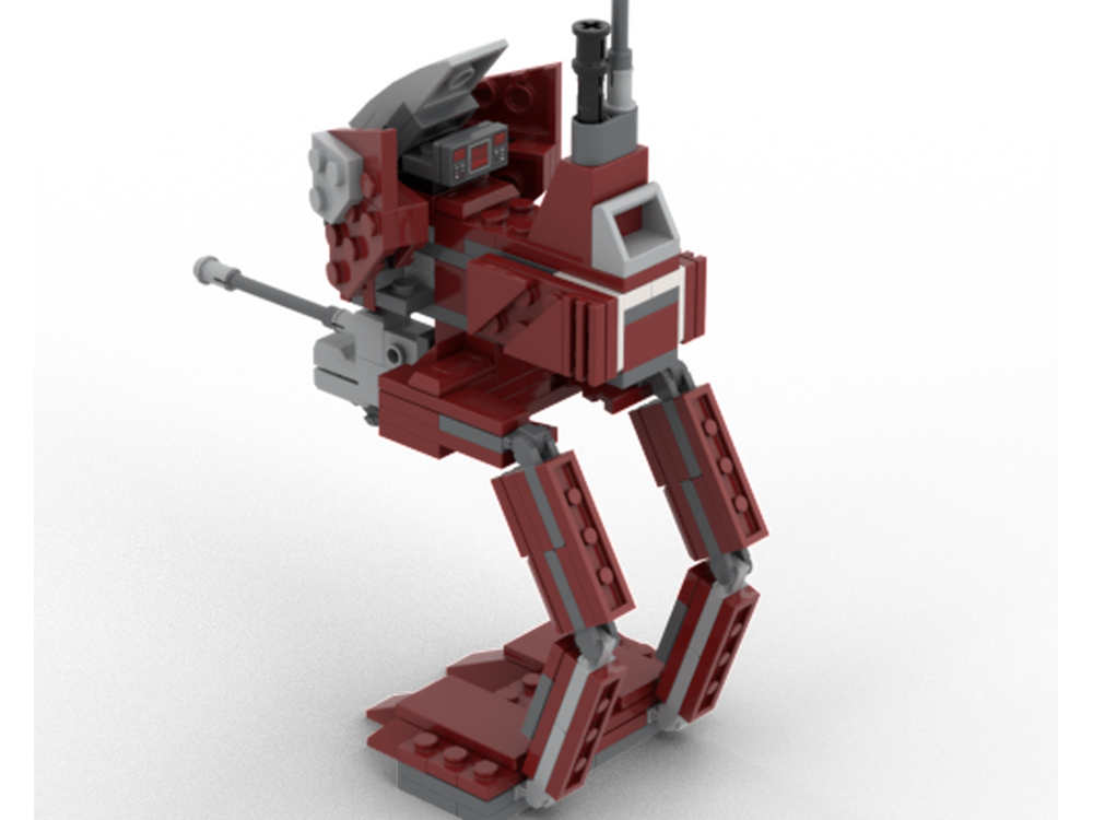 LEGO MOC Clone scout walker by Cegeha Elbe | Rebrickable - Build with LEGO