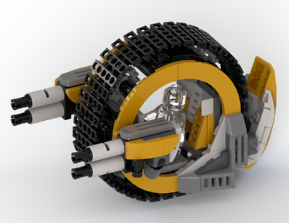 LEGO MOC Cyclone from Borderlands 3 [Hyperion Design] (Minifigure Scale ...