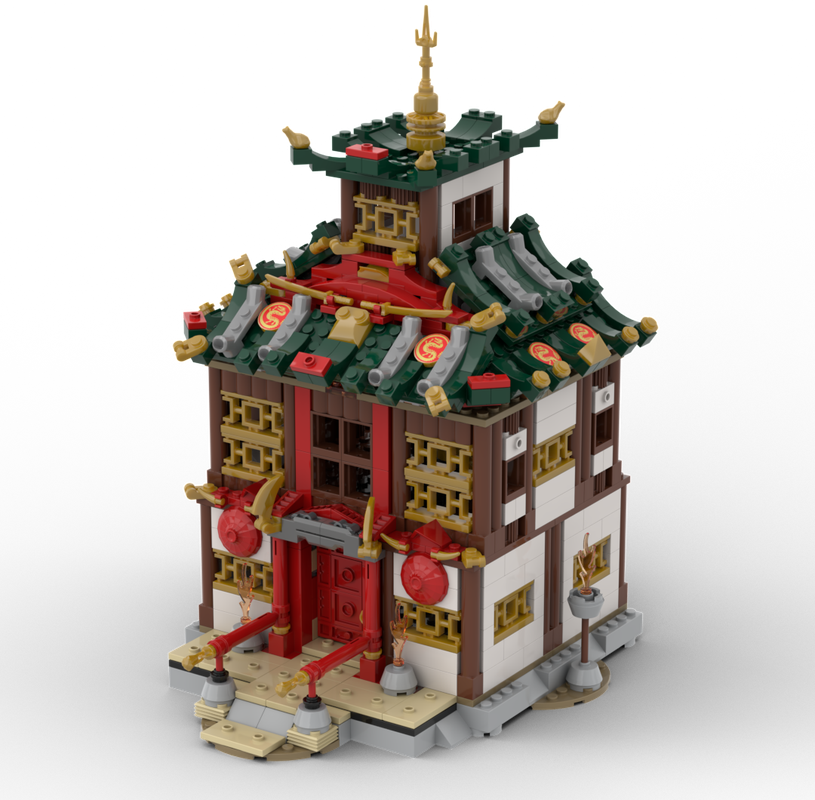 LEGO MOC MODEL 12 ALTERNATIVE VERSION SET 71787 with two set of it by ...