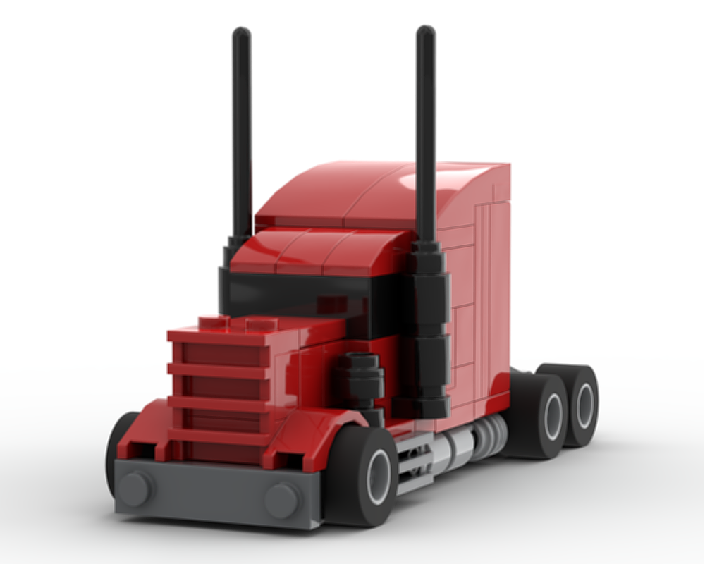 Lego Moc Mini Truck By Jurilego Rebrickable Build With Lego