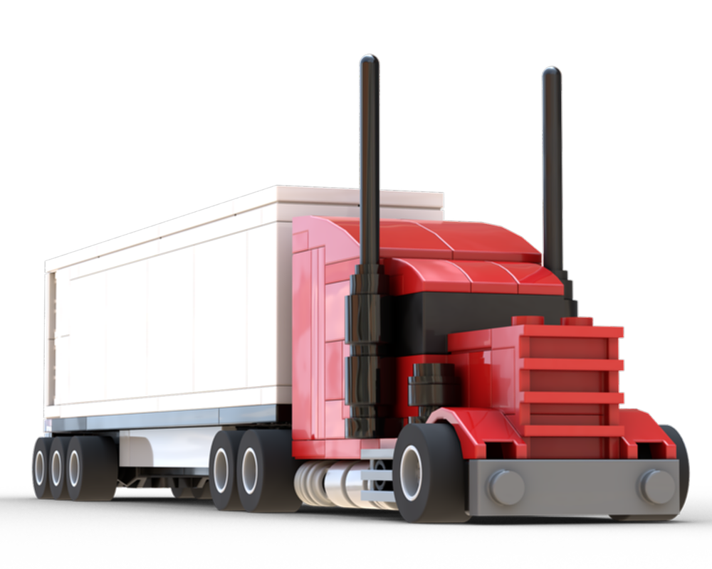 LEGO MOC Mini Truck by Juri_lego | Rebrickable - Build with LEGO