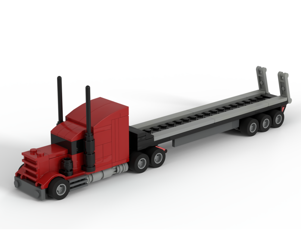 Lego Moc Mini Truck By Jurilego Rebrickable Build With Lego