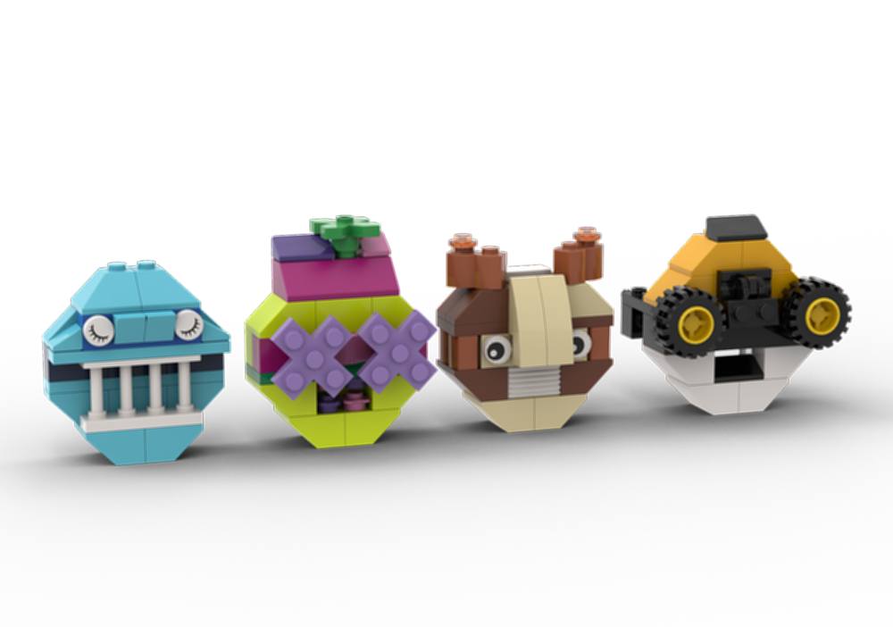 LEGO MOC Planets Creatures by rknoch | Rebrickable - Build with LEGO