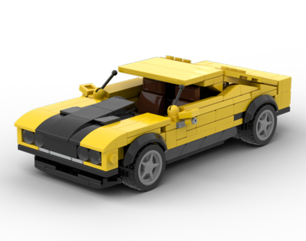 LEGO MOC ford falcon xb gt by StigMocs | Rebrickable - Build with LEGO