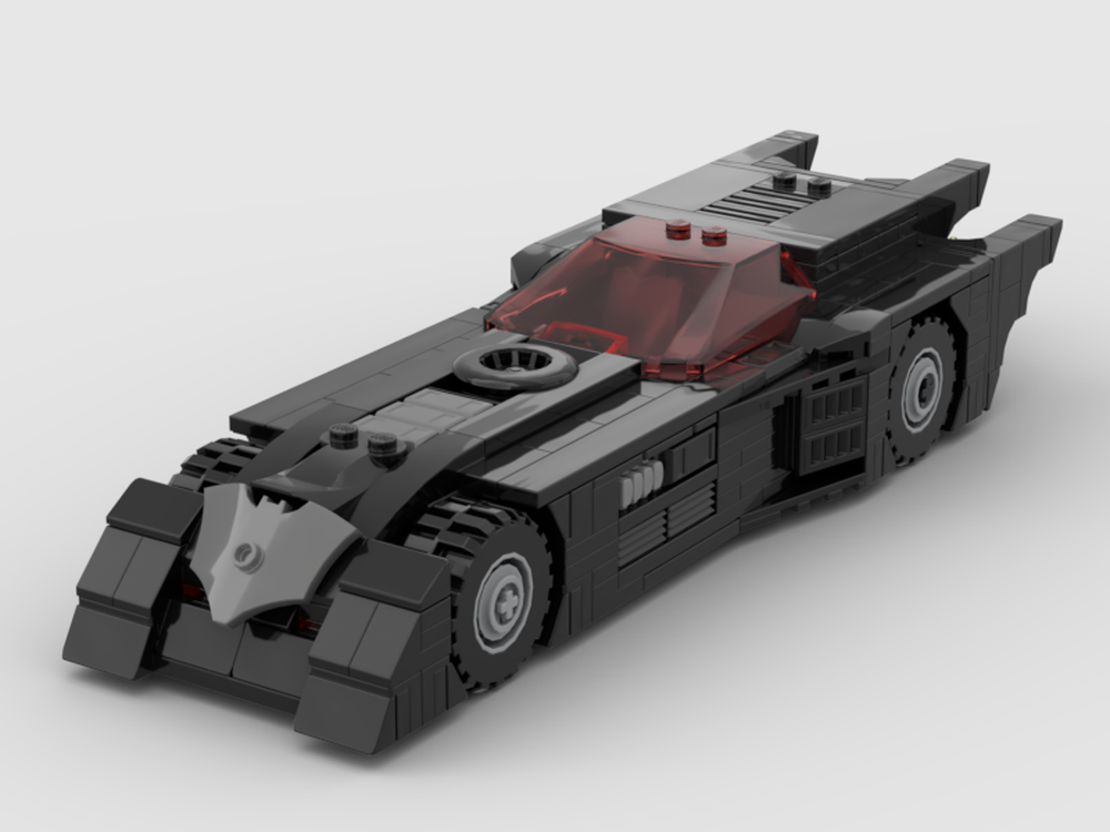 LEGO MOC DC Rebirth: Batmobile by BrickProStudios | Rebrickable - Build ...