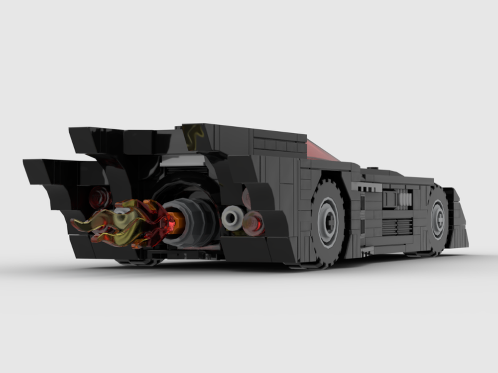 LEGO MOC DC Rebirth: Batmobile by BrickProStudios | Rebrickable - Build ...