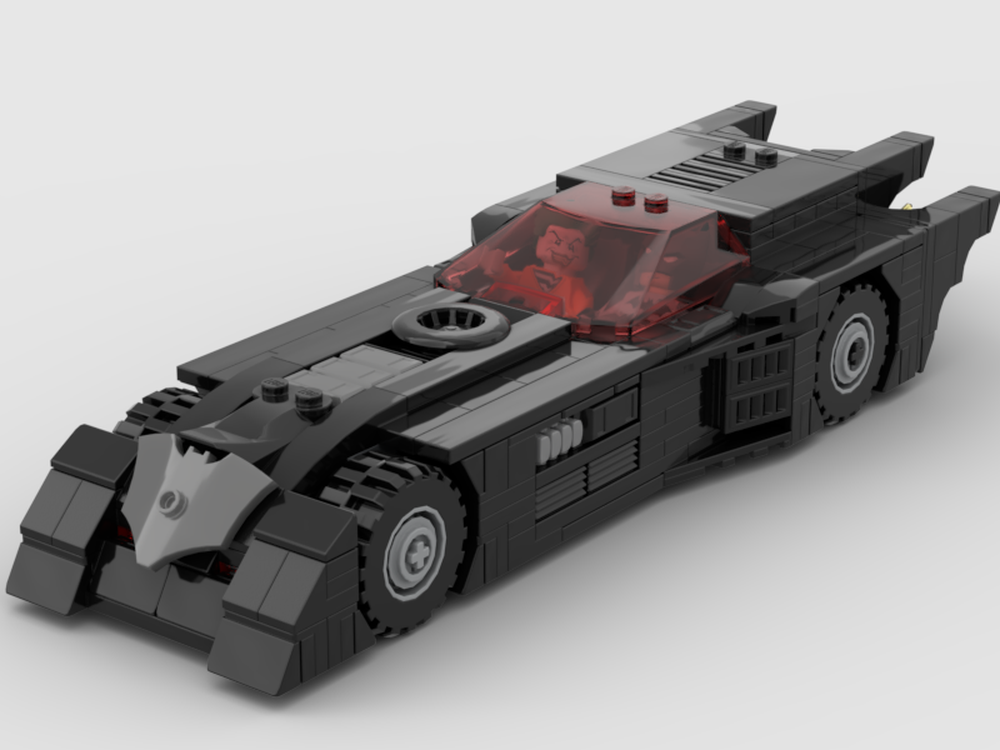 LEGO MOC DC Rebirth: Batmobile by BrickProStudios | Rebrickable - Build ...