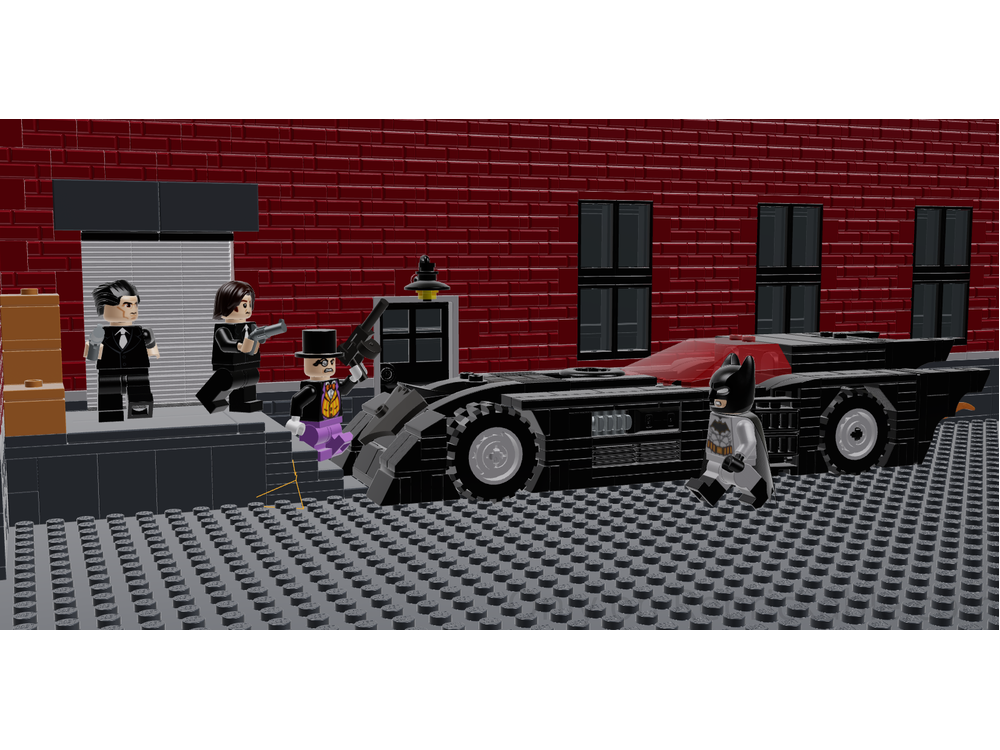 LEGO MOC DC Rebirth: Batmobile by BrickProStudios | Rebrickable - Build ...