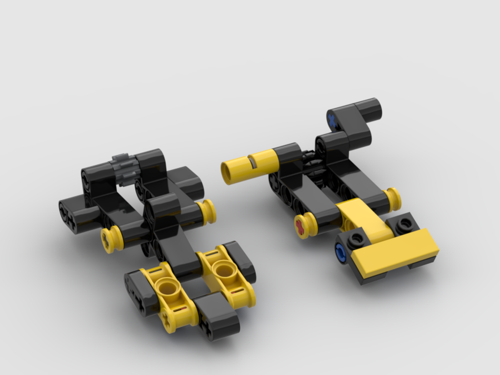 LEGO MOC Fidget F1-F2 by dreamwall | Rebrickable - Build with LEGO