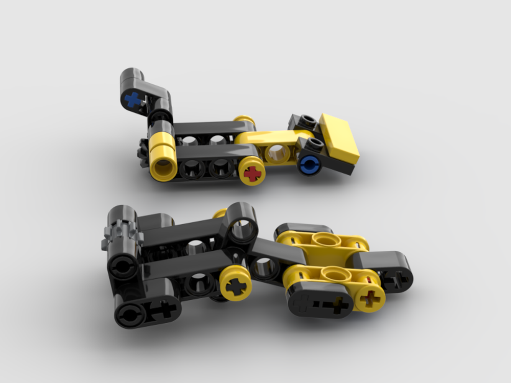 Lego Moc Fidget F1 F2 By Dreamwall Rebrickable Build With Lego