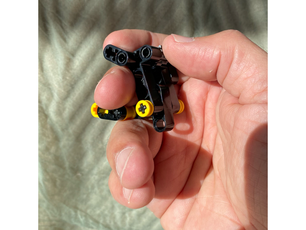 LEGO MOC-195646 Fidget F1-F2 by dreamwall | Rebrickable - Build with LEGO