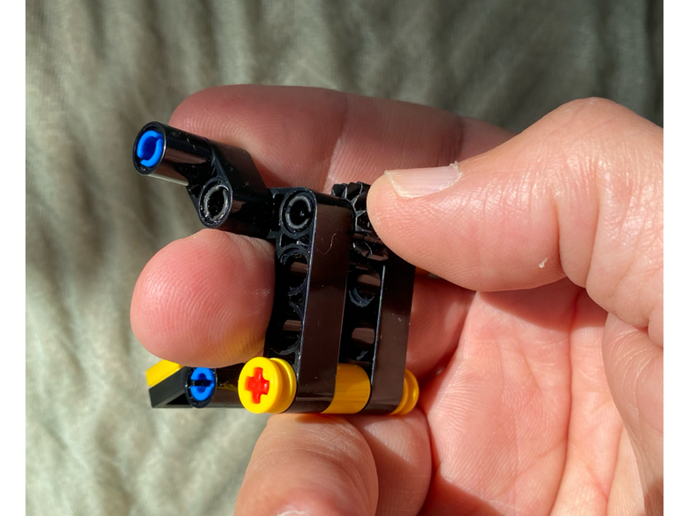 Lego Moc Fidget F1 F2 By Dreamwall Rebrickable Build With Lego