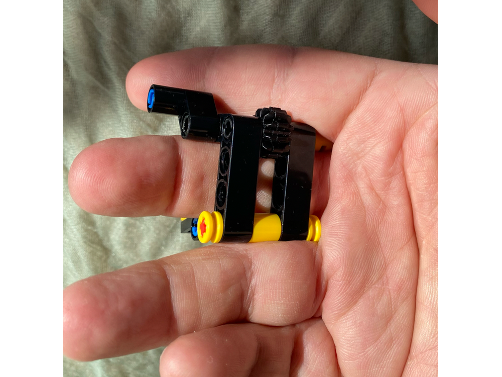 Lego Moc Fidget F1 F2 By Dreamwall Rebrickable Build With Lego
