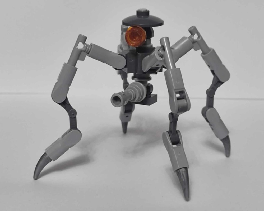 LEGO MOC Spider-Mech, MK. 1 by BorsonBuilds | Rebrickable - Build with LEGO