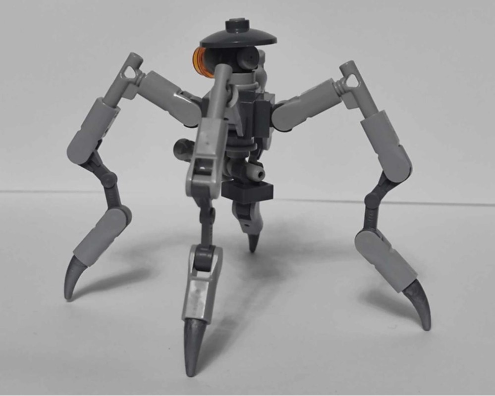 LEGO MOC Spider-Mech, MK. 1 by BorsonBuilds | Rebrickable - Build with LEGO